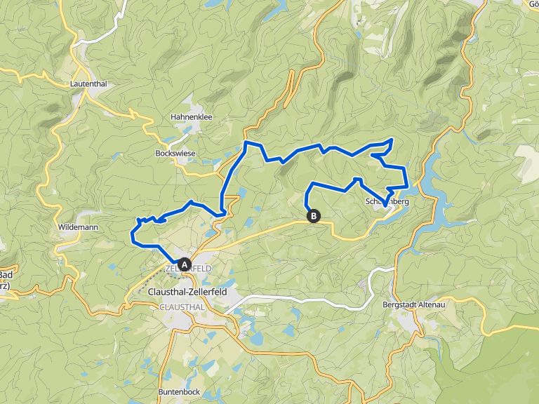 Clausthal | Mountainbike-Tour | Komoot